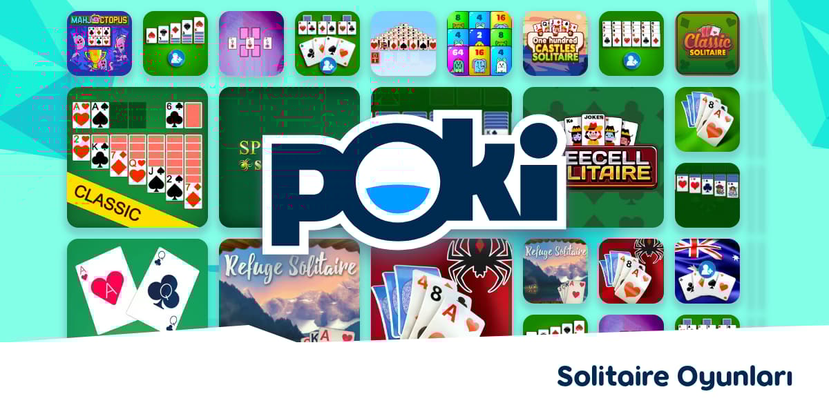 SOLITAIRE OYUNLARI 🃏 - Ücretsiz Online Oyna! | Poki