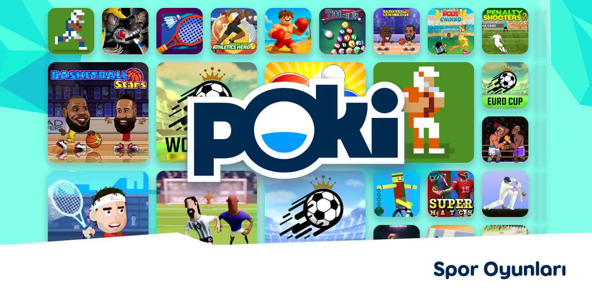 SPOR OYUNLARI 🏀 - Ücretsiz Online Oyna! | Poki