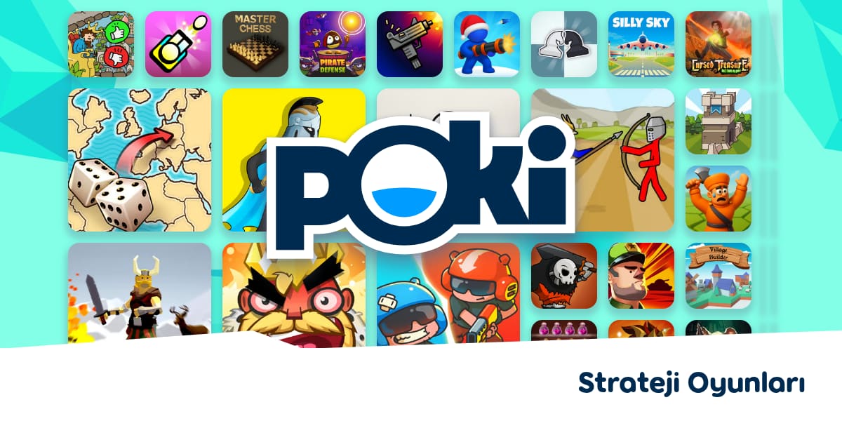 STRATEJI OYUNLARI 🎯 - Ücretsiz Online Oyna! | Poki
