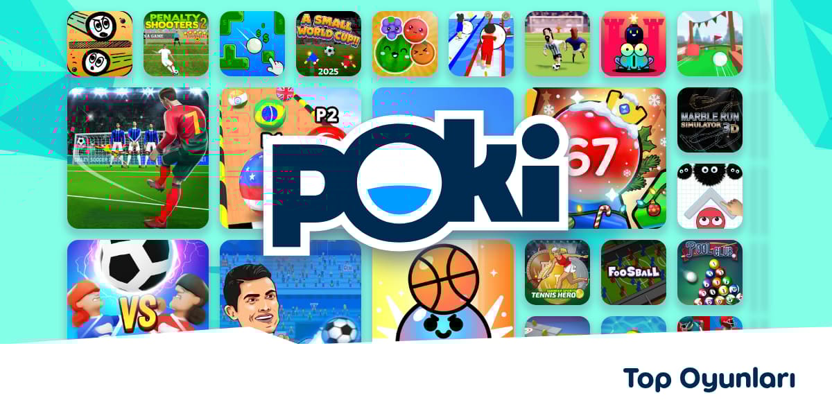 TOP OYUNLARI ⚽ - Ücretsiz Online Oyna! | Poki