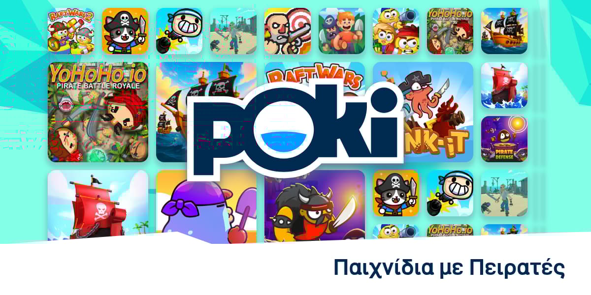 ΠΑΙΧΝΊΔΙΑ ΜΕ ΠΕΙΡΑΤΈΣ 🏴‍☠️ - Παίξτε Δωρεάν Online! | Poki (ποκι)