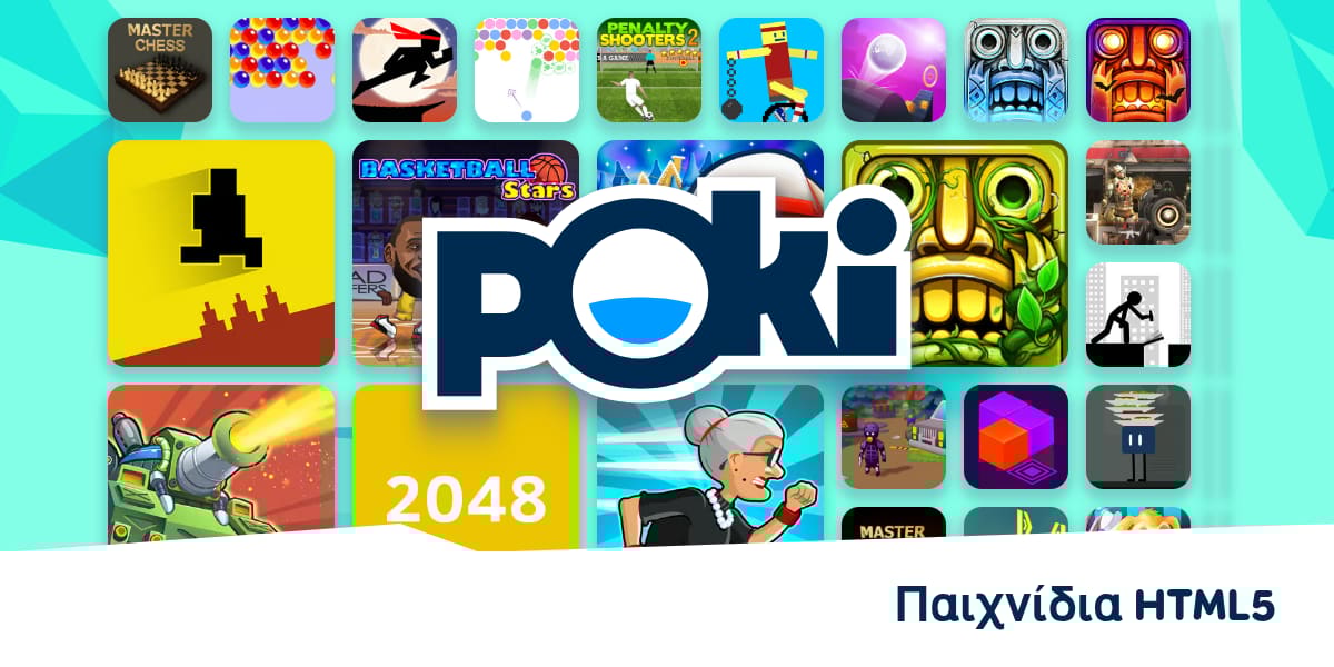 ΠΑΙΧΝΊΔΙΑ HTML5 🎮 - Παίξτε Δωρεάν Online! | Poki (ποκι)