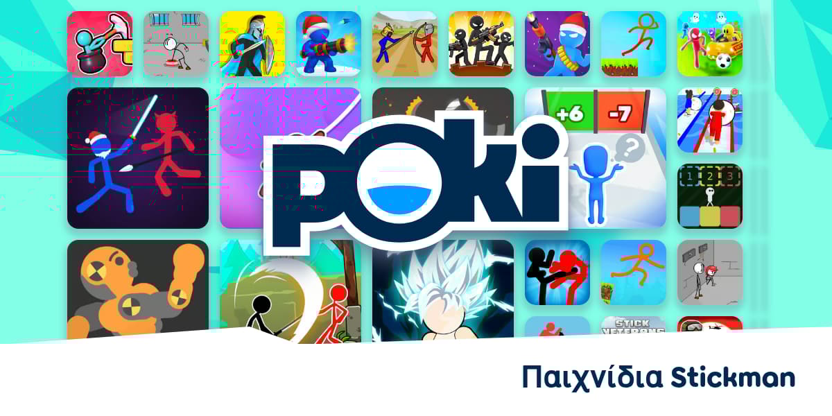 ΠΑΙΧΝΊΔΙΑ STICKMAN 🚶‍♂️ - Παίξτε Δωρεάν Online! | Poki (ποκι)