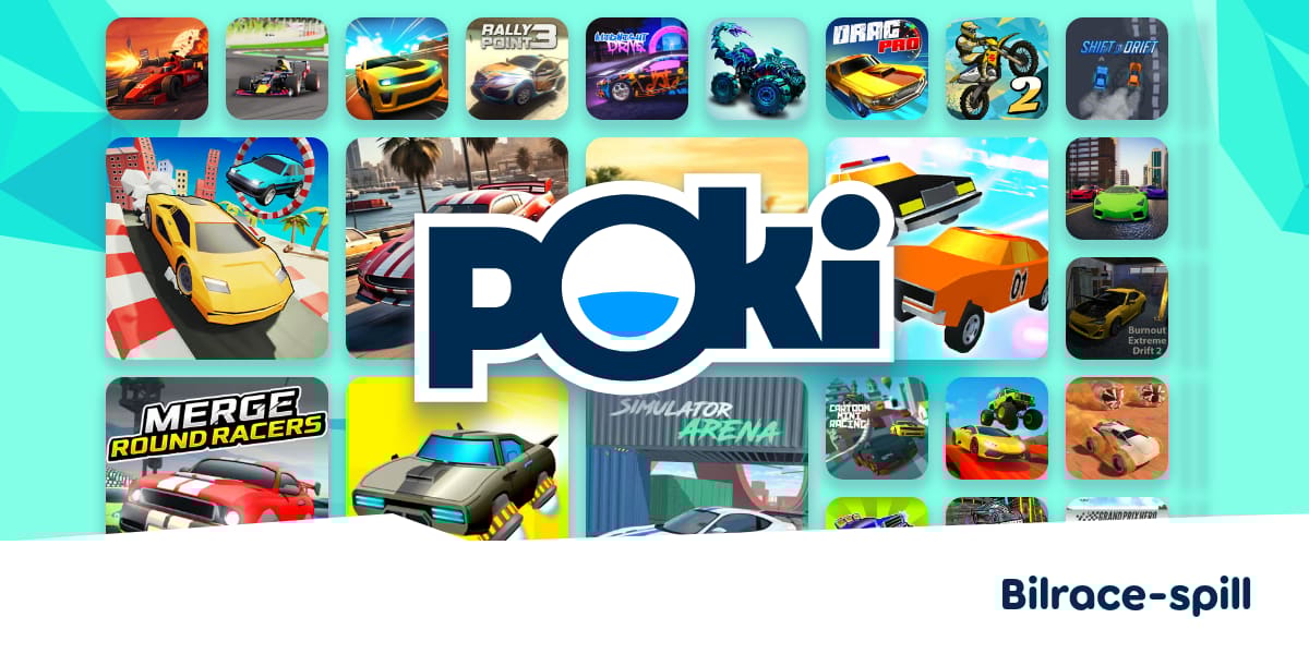 BILRACE-SPILL 🏎️ - Spill Gratis Online! | Poki