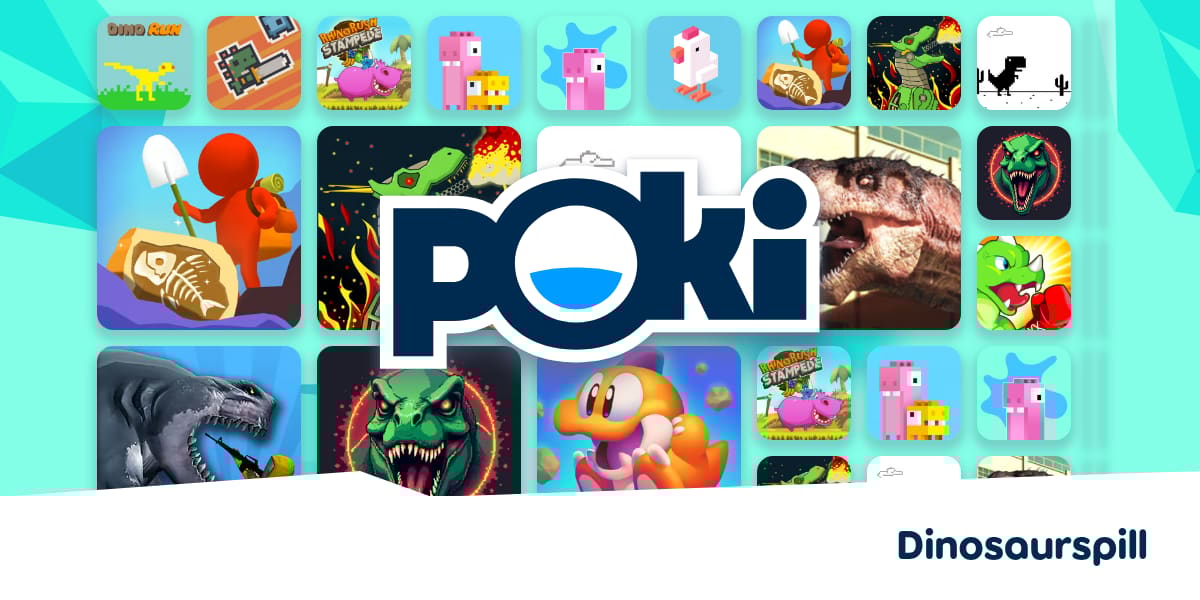 DINOSAURSPILL 🦖 - Spill Gratis Online! | Poki