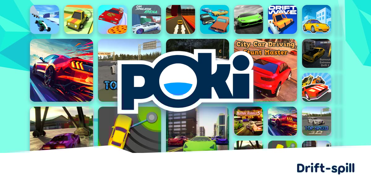 DRIFT-SPILL 🏎️ - Spill Gratis Online! | Poki