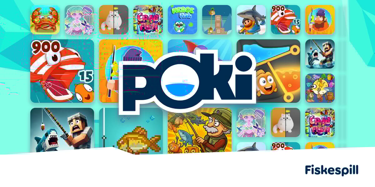 FISKESPILL 🐟 - Spill Gratis Online! | Poki