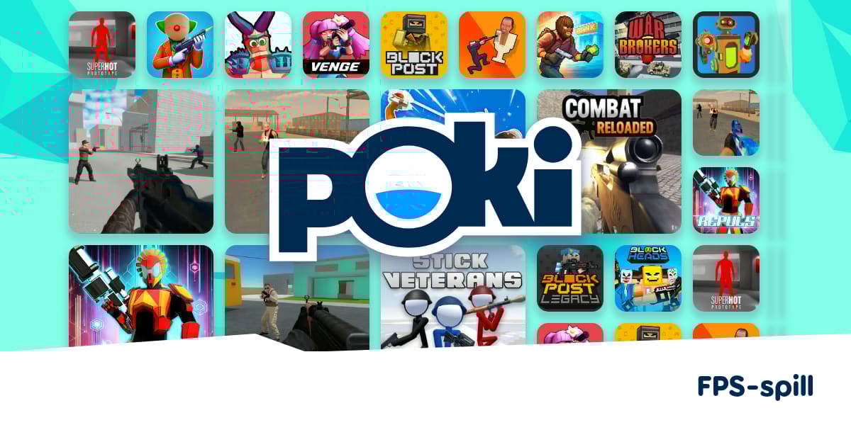 FPS-SPILL 🔫 - Spill Gratis Online! | Poki