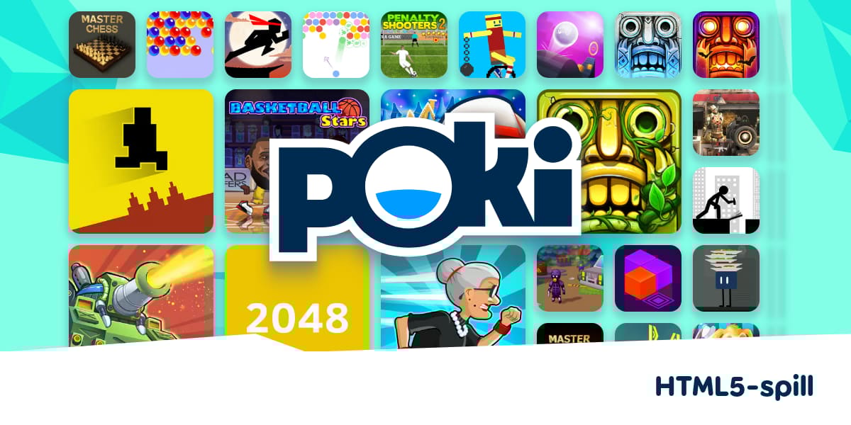 HTML5-SPILL 🎮 - Spill Gratis Online! | Poki