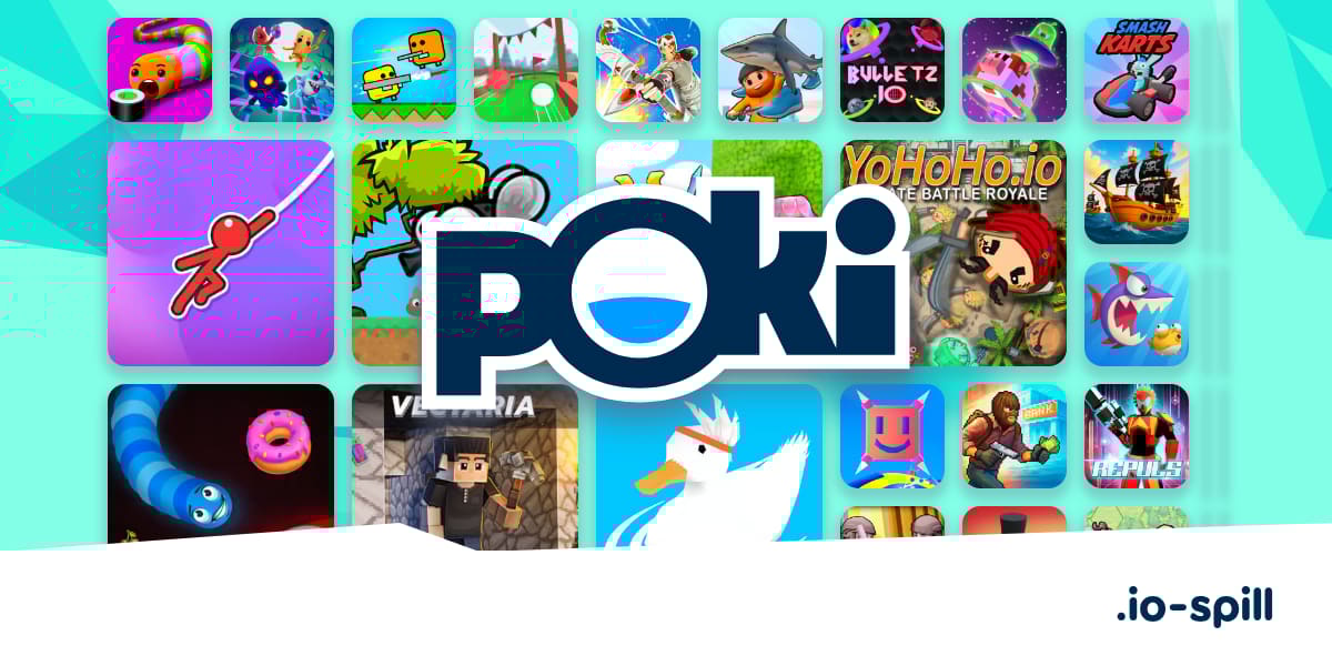 .IO-SPILL 🕹️ - Spill Gratis Online! | Poki