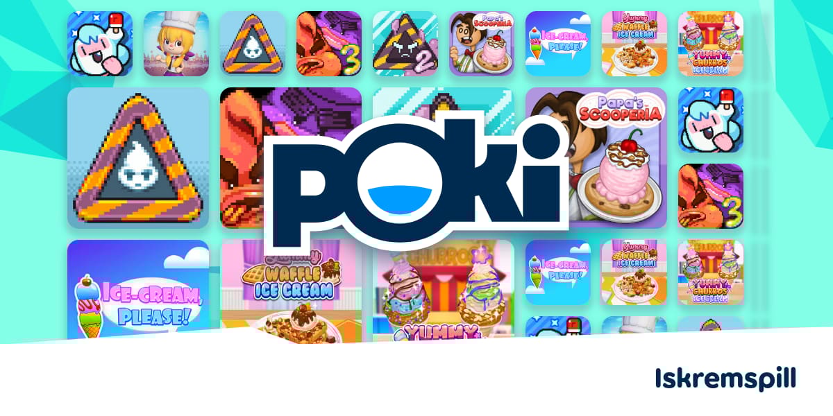 ISKREMSPILL 🍦 - Spill Gratis Online! | Poki