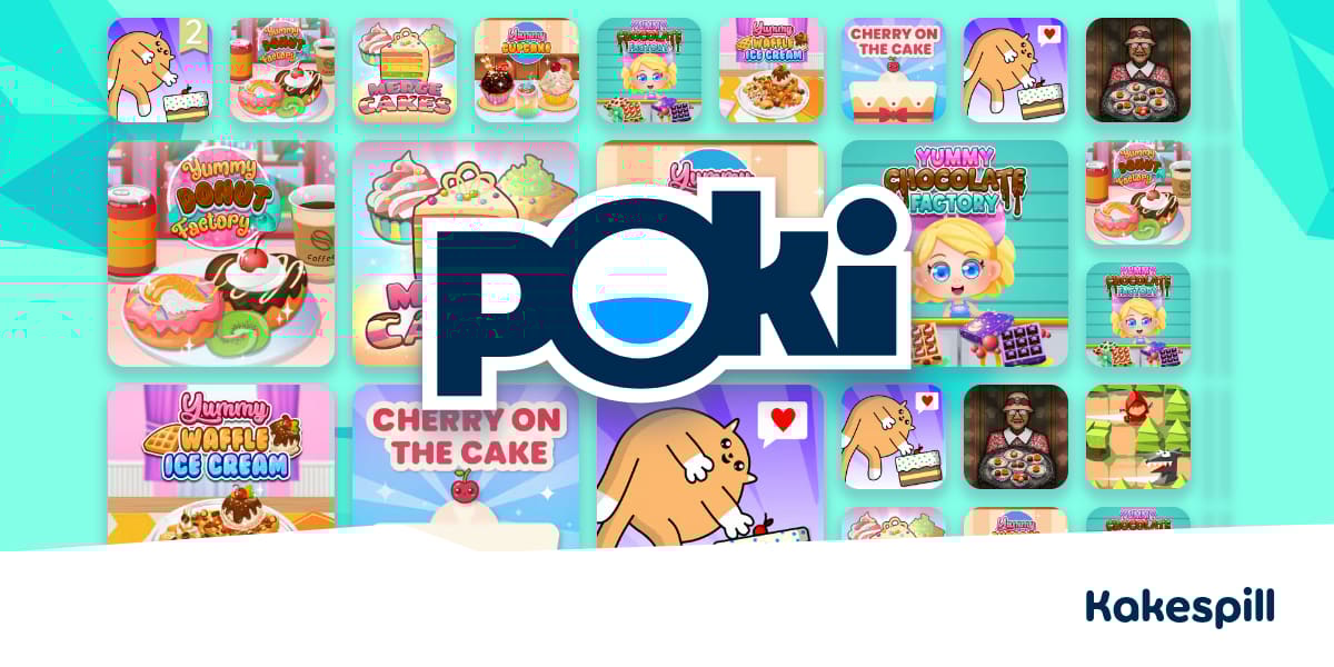 KAKESPILL 🎂 - Spill Gratis Online! | Poki