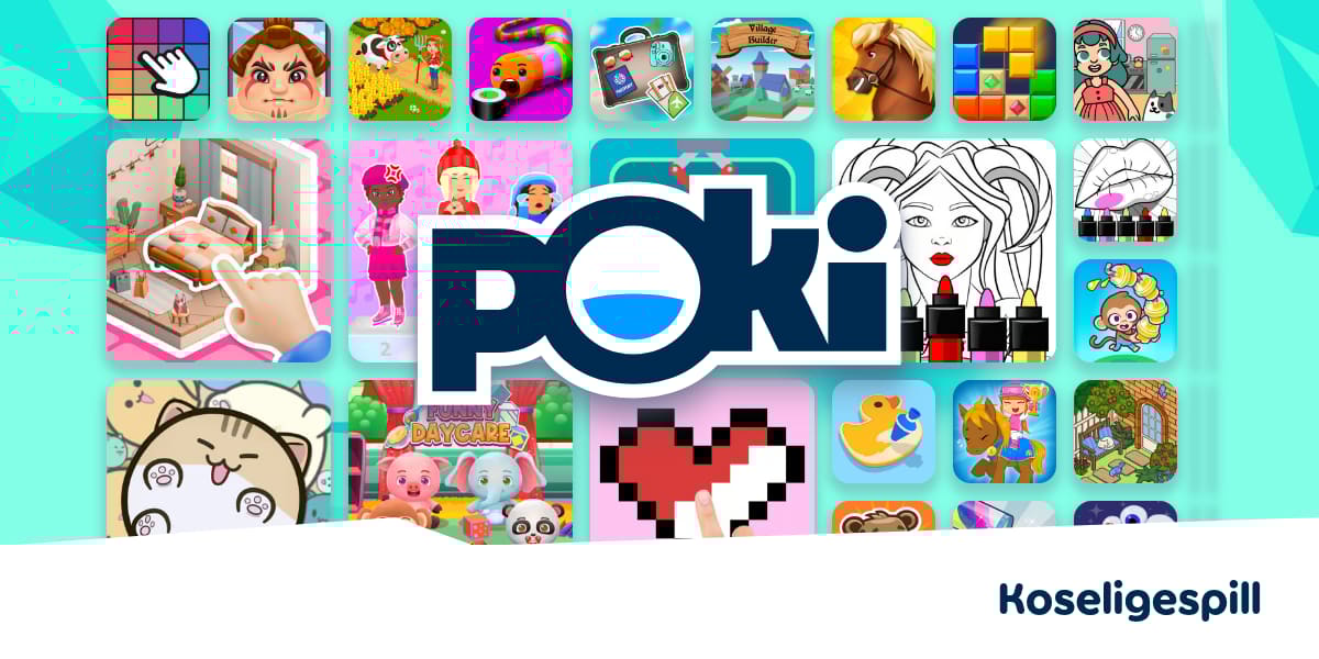 KOSELIGESPILL ☕ - Spill Gratis Online! | Poki