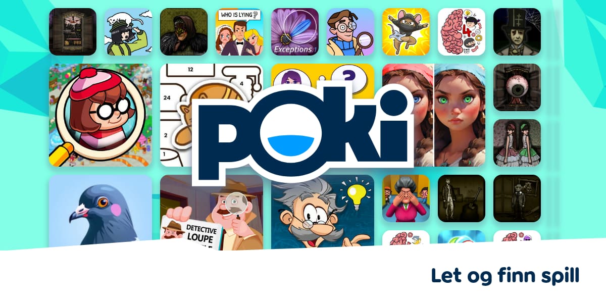 LET OG FINN SPILL 🔍 - Spill Gratis Online! | Poki