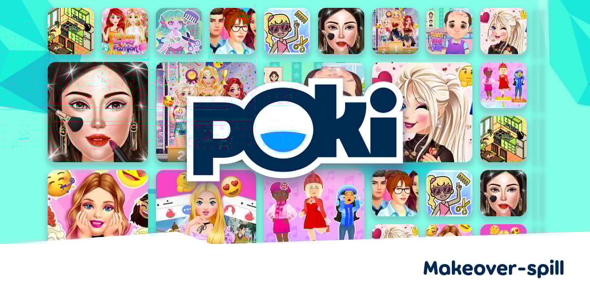 MAKEOVER-SPILL 💄 - Spill Gratis Online! | Poki
