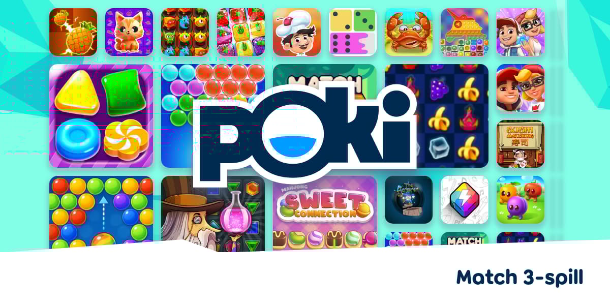 MATCH 3-SPILL 💎 - Spill Gratis Online! | Poki