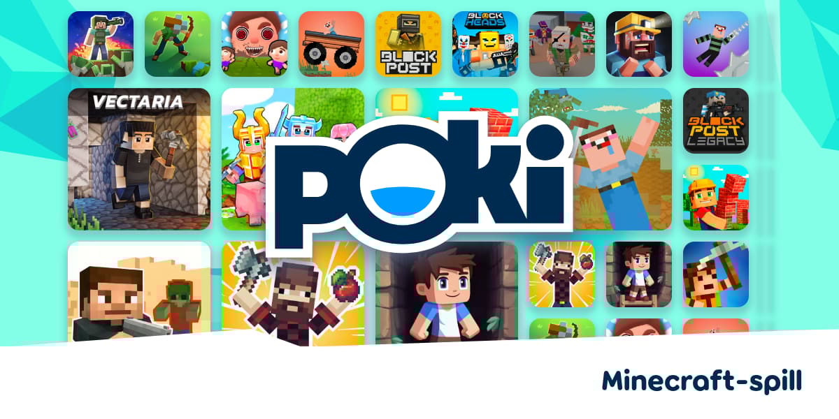 MINECRAFT-SPILL 🟩 - Spill Gratis Online! | Poki