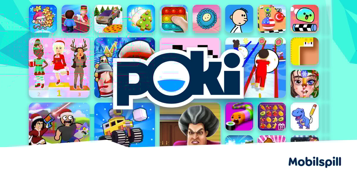 MOBILSPILL 📱 - Spill Gratis Online! | Poki