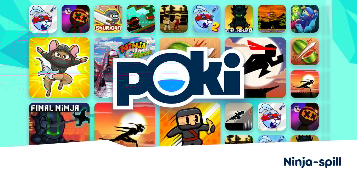 NINJA-SPILL 🥷 - Spill Gratis Online! | Poki