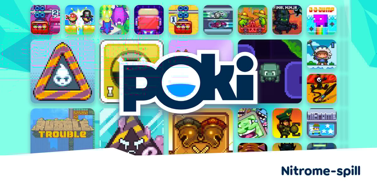 NITROME-SPILL 💣 - Spill Gratis Online! | Poki