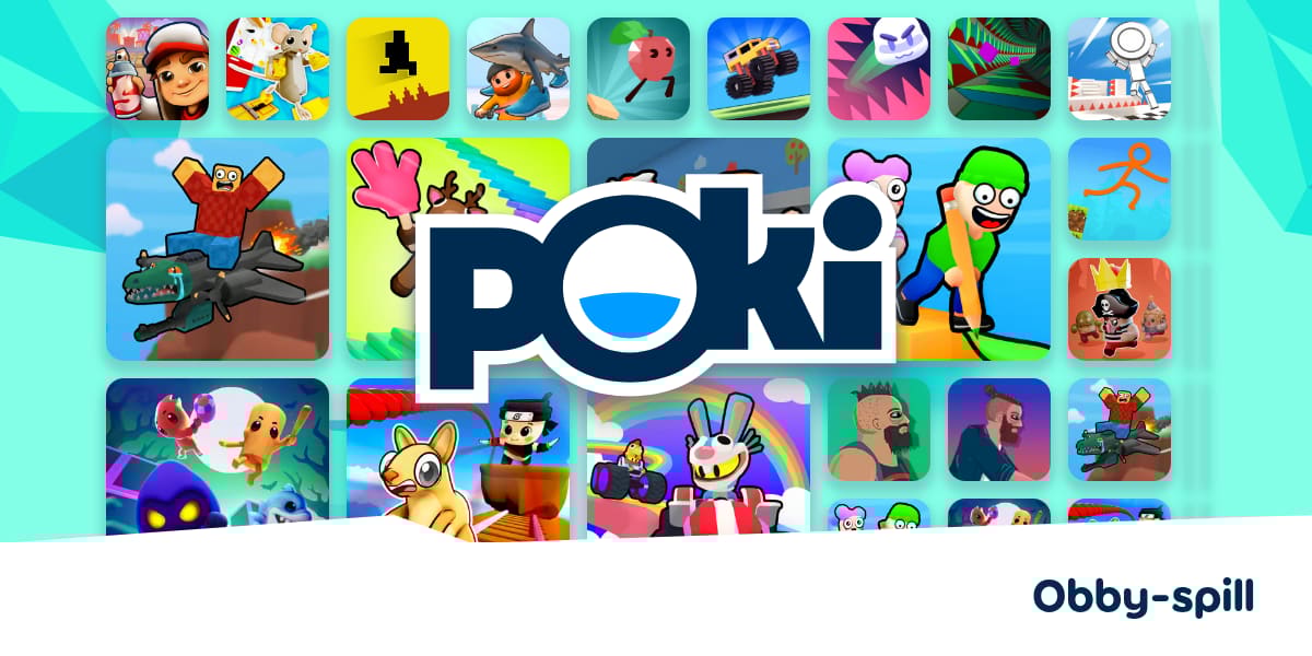 OBBY-SPILL 🌈 - Spill Gratis Online! | Poki