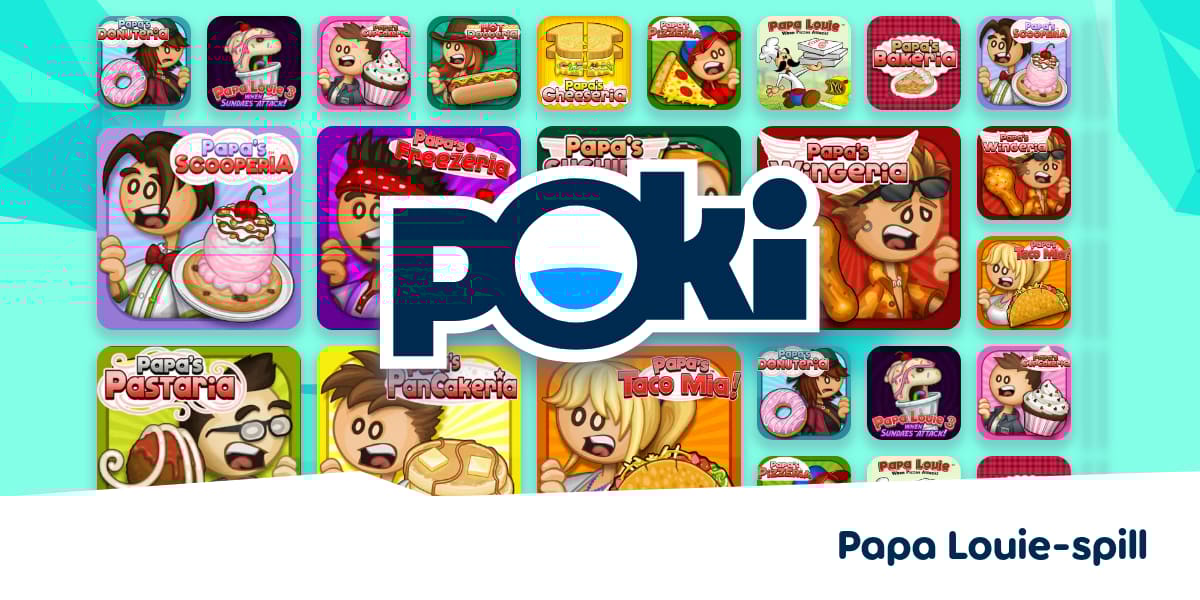 PAPA LOUIE-SPILL 🍔 - Spill Gratis Online! | Poki