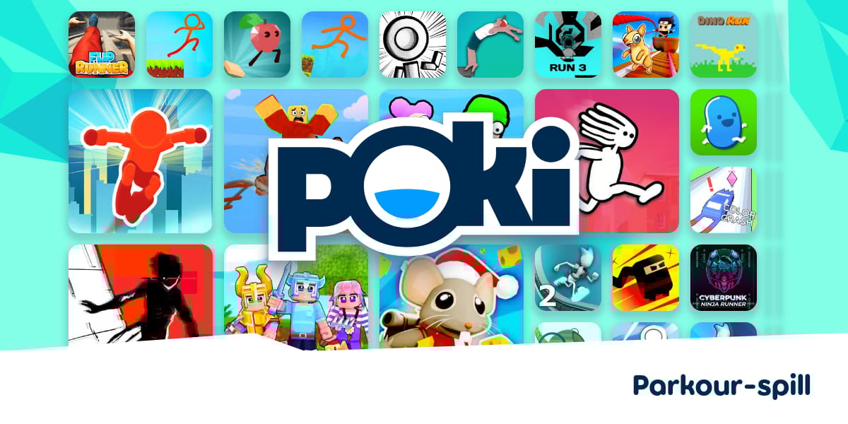 PARKOUR-SPILL 🏃‍♂️ - Spill Gratis Online! | Poki