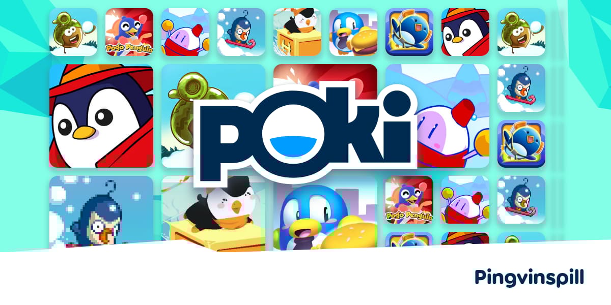 PINGVINSPILL 🐧 - Spill Gratis Online! | Poki