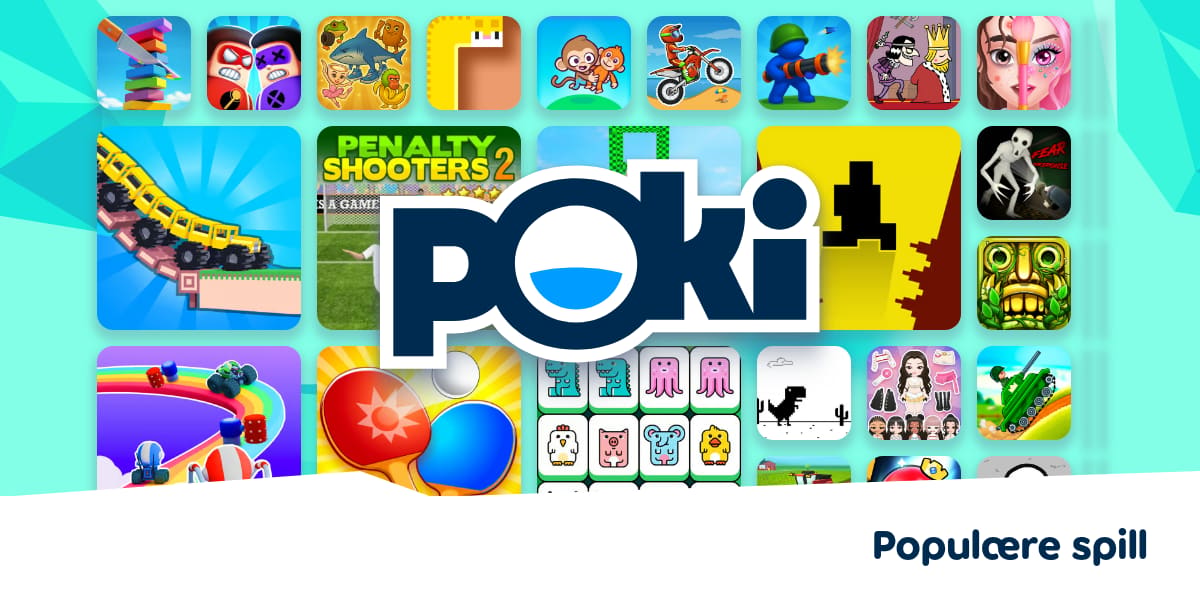POPULÆRE SPILL 🌟 - Spill Gratis Online! | Poki