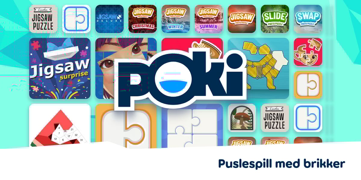 PUSLESPILL MED BRIKKER 🧩 - Spill Gratis Online! | Poki