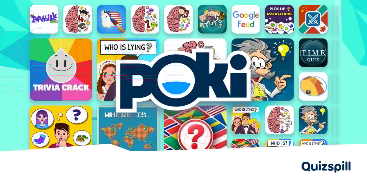 QUIZSPILL 🧠 - Spill Gratis Online! | Poki