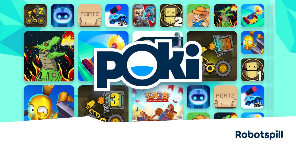 ROBOTSPILL 🤖 - Spill Gratis Online! | Poki