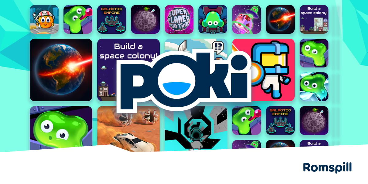 Romspill 🚀 - Spill Gratis Online! | Poki