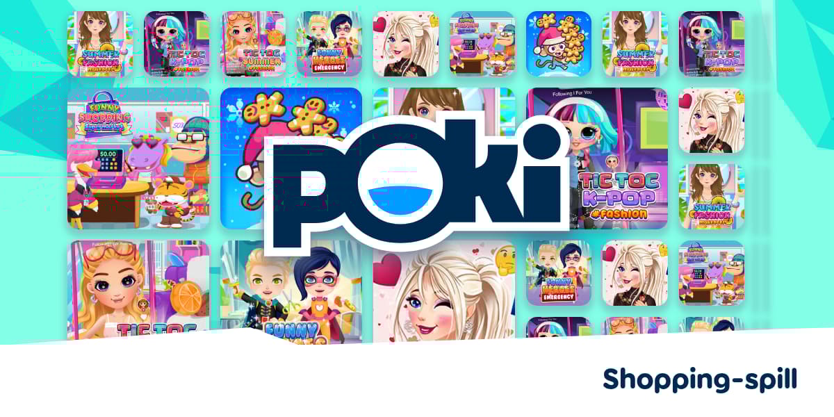 SHOPPING-SPILL 🛍️ - Spill Gratis Online! | Poki