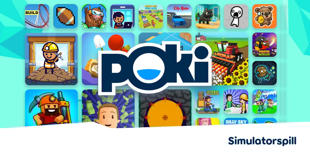 SIMULATORSPILL 🏞️ - Spill Gratis Online! | Poki