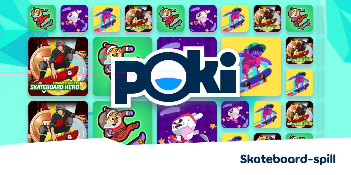 SKATEBOARD-SPILL 🛹 - Spill Gratis Online! | Poki
