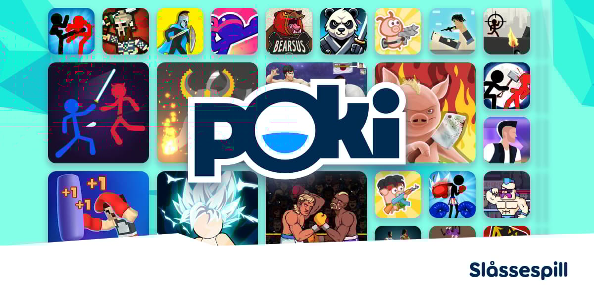 SLÅSSESPILL 👊 - Spill Gratis Online! | Poki