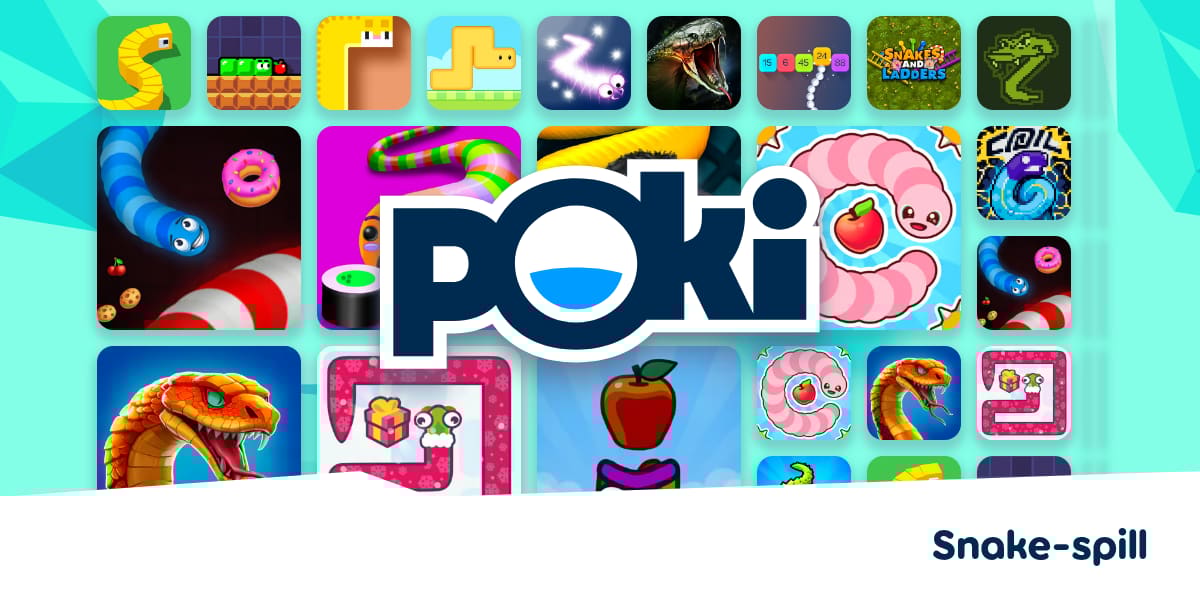 SNAKE-SPILL 🐍 - Spill Gratis Online! | Poki