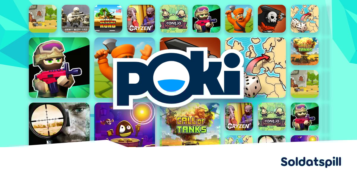 SOLDATSPILL 🎖️ - Spill Gratis Online! | Poki