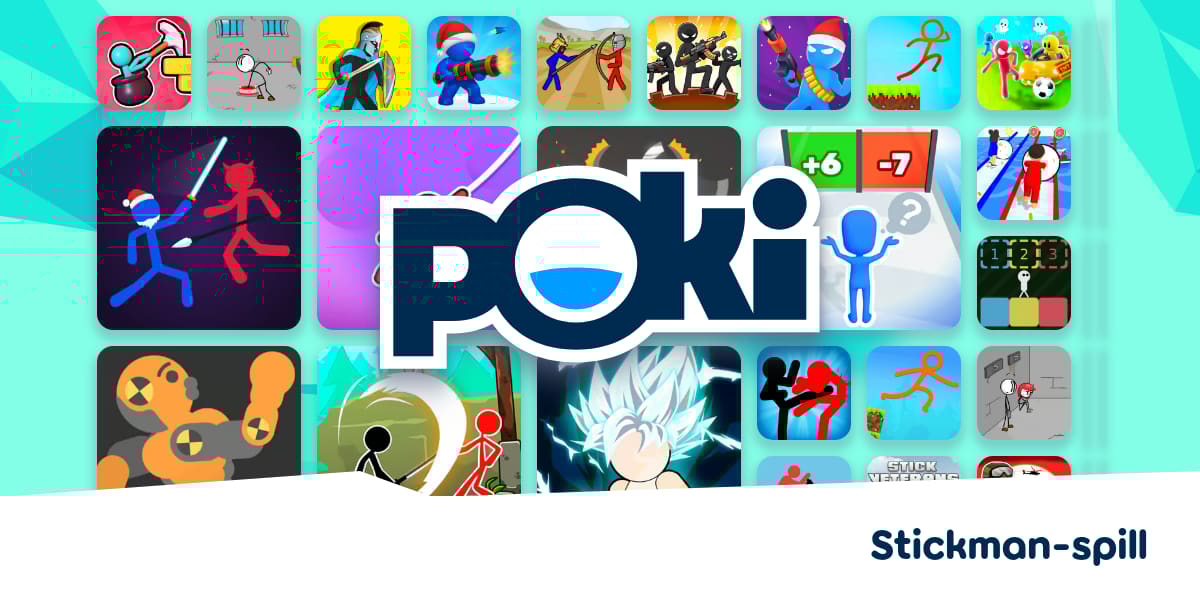 STICKMAN-SPILL 🚶‍♂️ - Spill Gratis Online! | Poki