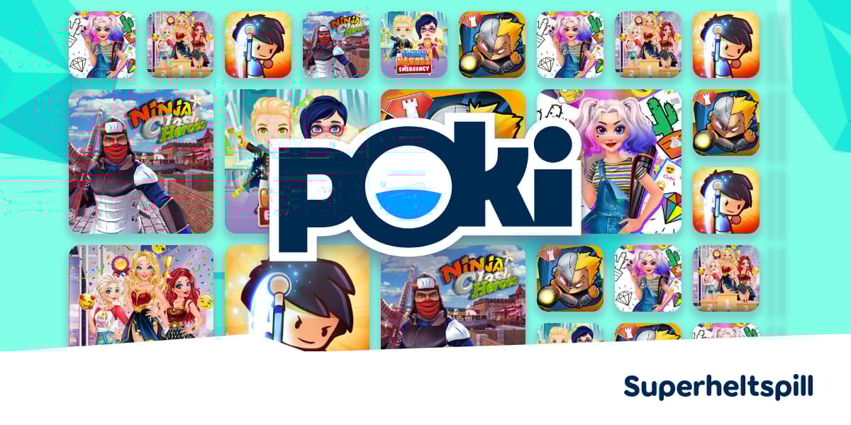 SUPERHELTSPILL 🦸 - Spill Gratis Online! | Poki