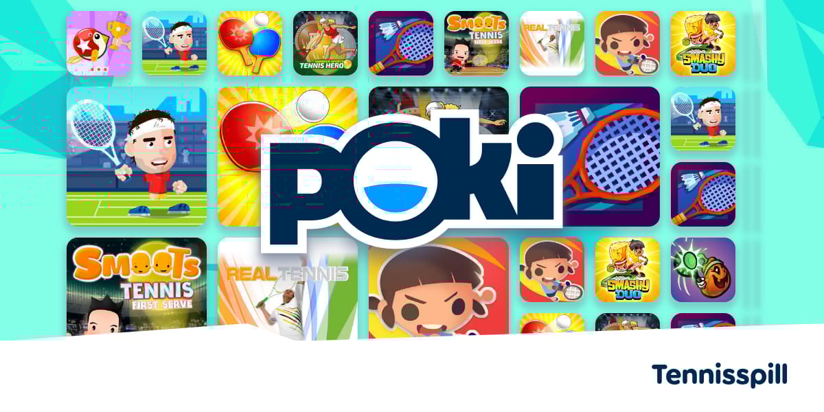 TENNISSPILL 🎾 - Spill Gratis Online! | Poki
