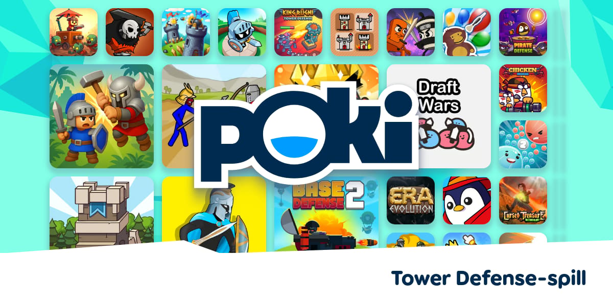 Tower Defense-Spill 🏰 - Spill Gratis Online! | Poki