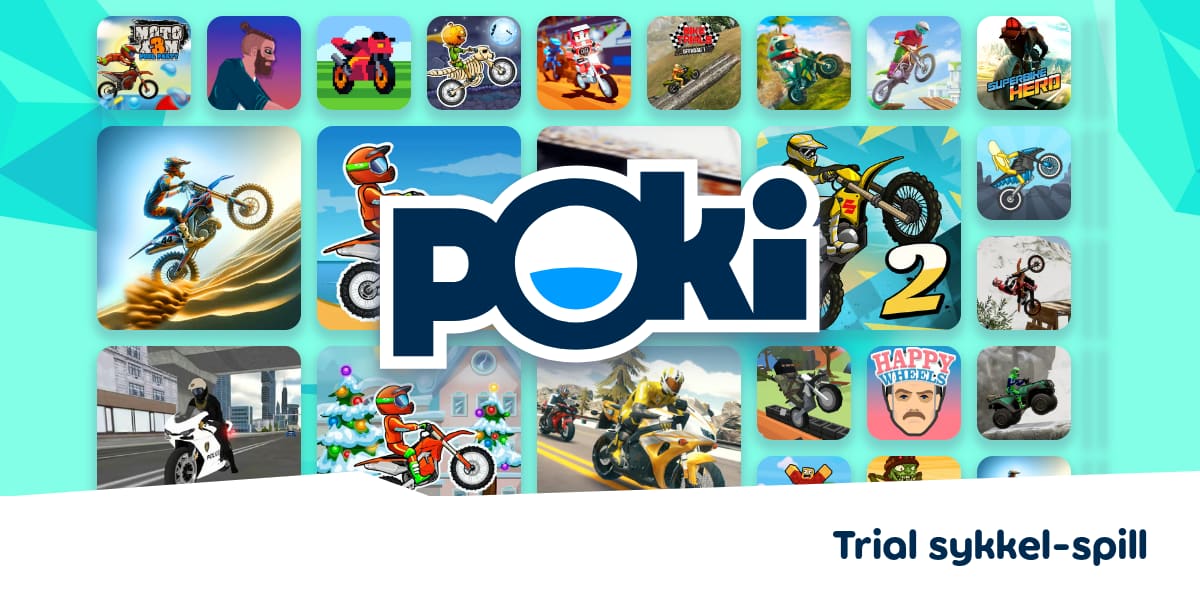 TRIAL SYKKEL-SPILL 🚲 - Spill Gratis Online! | Poki