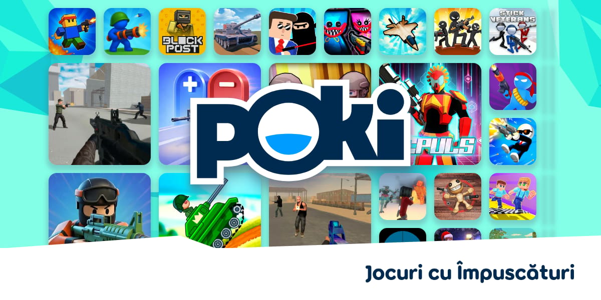 Jocuri Cu Împuscături 🔫 - Joacă Online Gratuit! | Poki