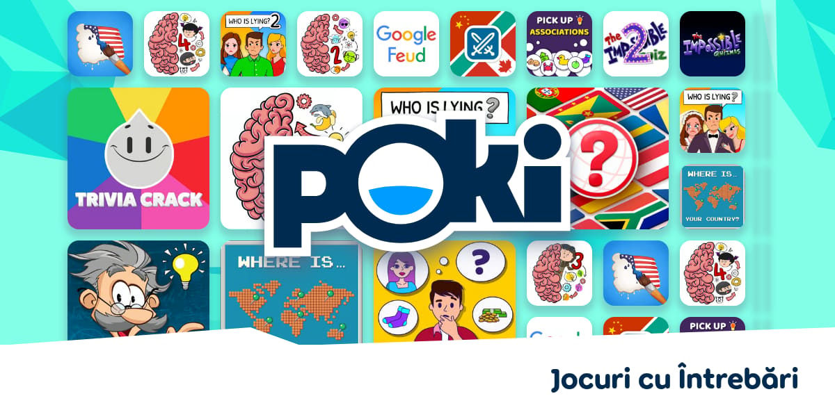 Jocuri Cu Întrebări 🧠 - Joacă Online Gratuit! | Poki