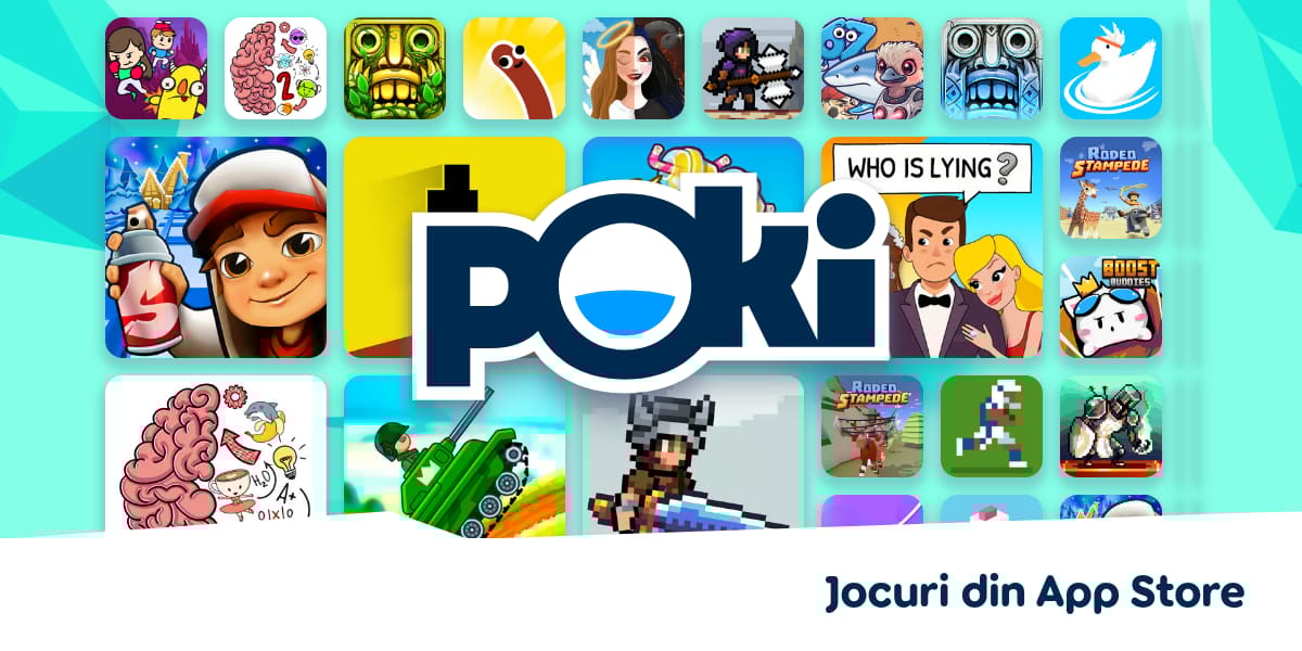 JOCURI DIN APP STORE 📱 - Joacă Online Gratuit! | Poki