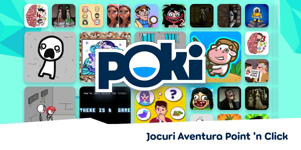 JOCURI AVENTURA POINT 'N CLICK 👆 - Joacă Online Gratuit! | Poki