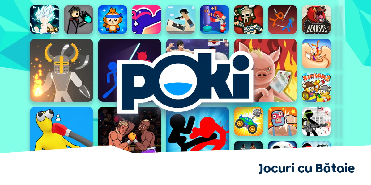 Jocuri Cu Bătaie 👊 - Joacă Online Gratuit! | Poki