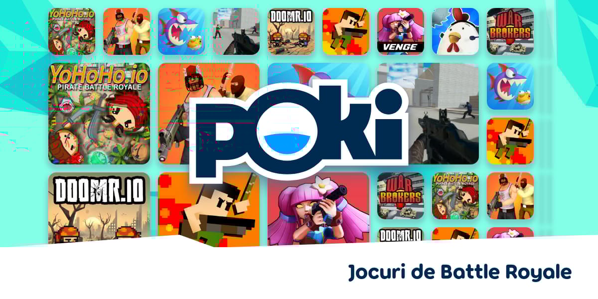 JOCURI DE BATTLE ROYALE 👑 - Joacă Online Gratuit! | Poki